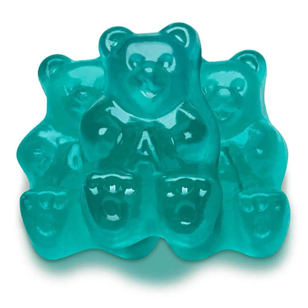 Albanese Light Blue Watermelon Gummy Bears: 5LB Bag – Candy Warehouse