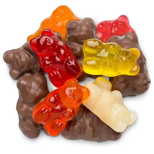 Albanese Milk Chocolate Covered Gummy Bears: 10LB Case – Candy Warehouse