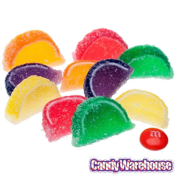 Albanese Mini Assorted Fruit Jell Slices - Unwrapped: 5LB Box – Candy Warehouse
