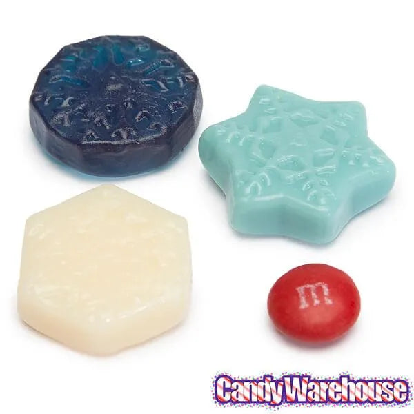 Albanese Winter Gummy Snowflakes Candy: 5LB Bag – Candy Warehouse
