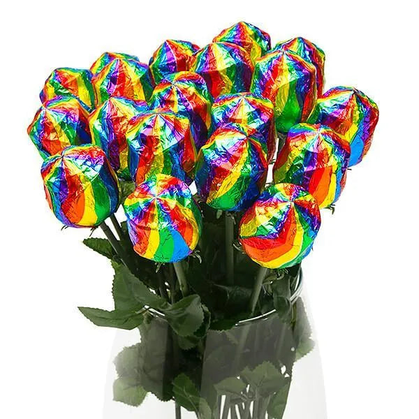 Rainbow Candy Flowers Robotime Rolife Rainbow Candy House DIY