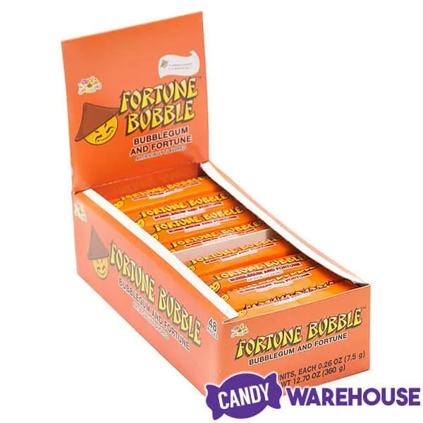 Bubble Gum Sticks In A Box