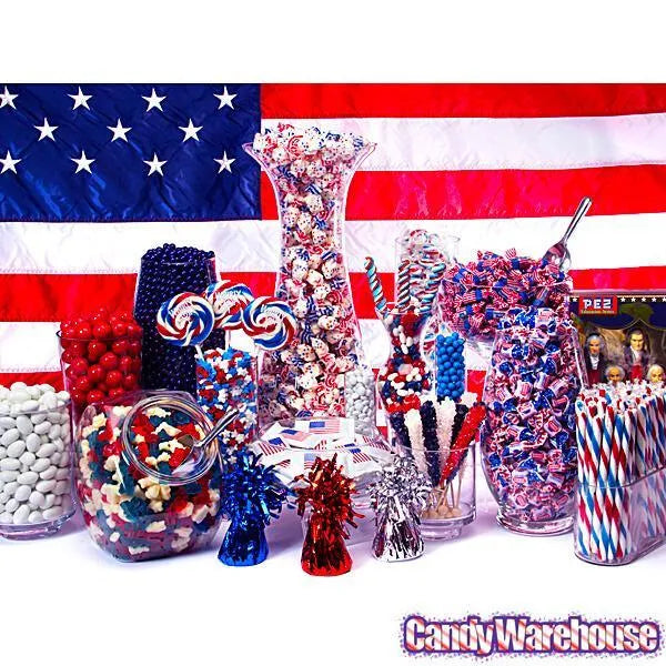 All American Stars Taffy: 3LB Bag – Candy Warehouse