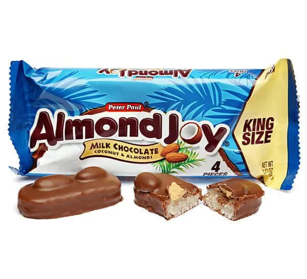 Almond Joy Bars | Candy Warehouse