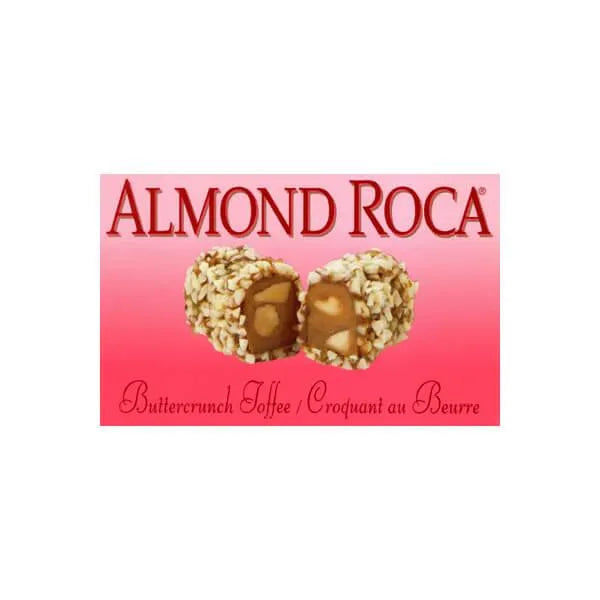 Almond Roca Buttercrunch Toffee Candy: 12-Piece Box – Candy Warehouse