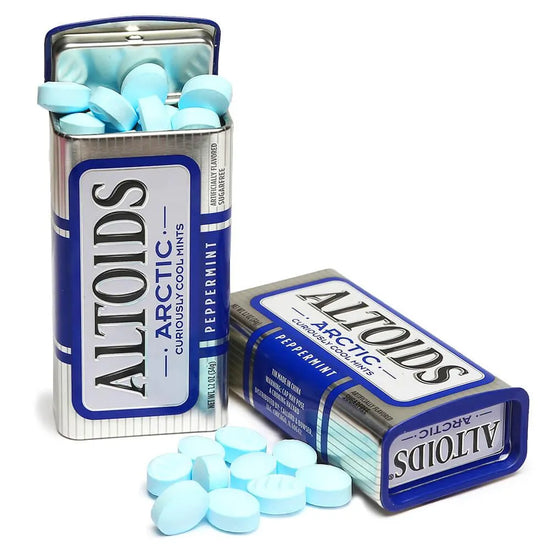 Altoids Mints Tins - Arctic Peppermint: 8-Piece Box | Candy Warehouse
