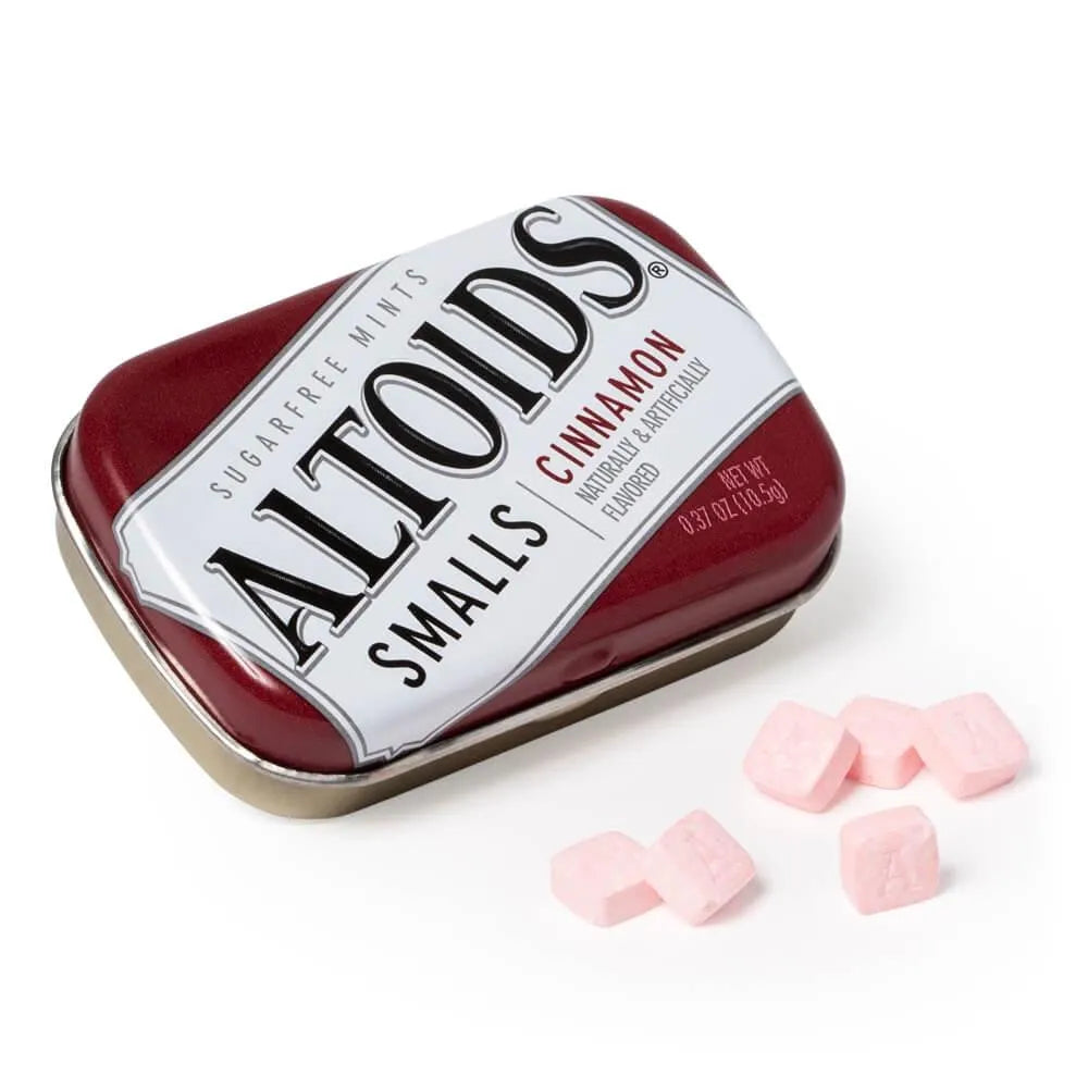 Altoids Smalls Mint Tins - Cinnamon: 9-Piece Box – Candy Warehouse