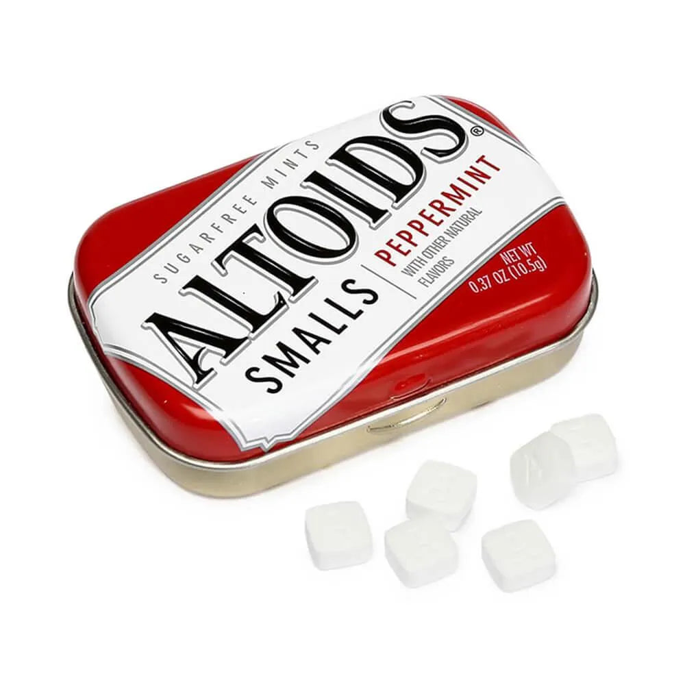 Altoids Smalls Mint Tins - Peppermint: 9-Piece Box – Candy Warehouse
