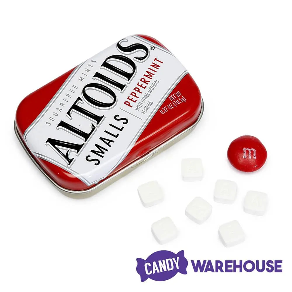 Altoids Smalls Mint Tins - Peppermint: 9-Piece Box – Candy Warehouse