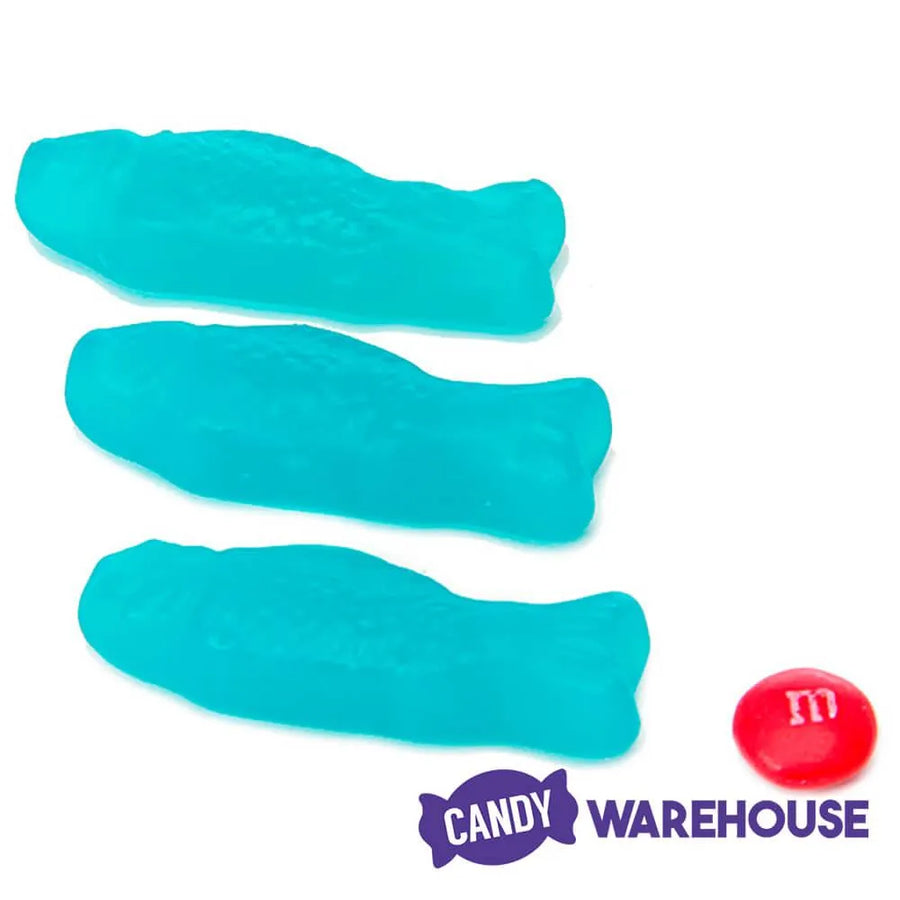 American Fish Chewy Candy - Blue: 5LB Bag | Candy Warehouse