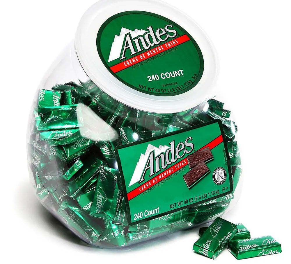 Andes Mints | Candy Warehouse