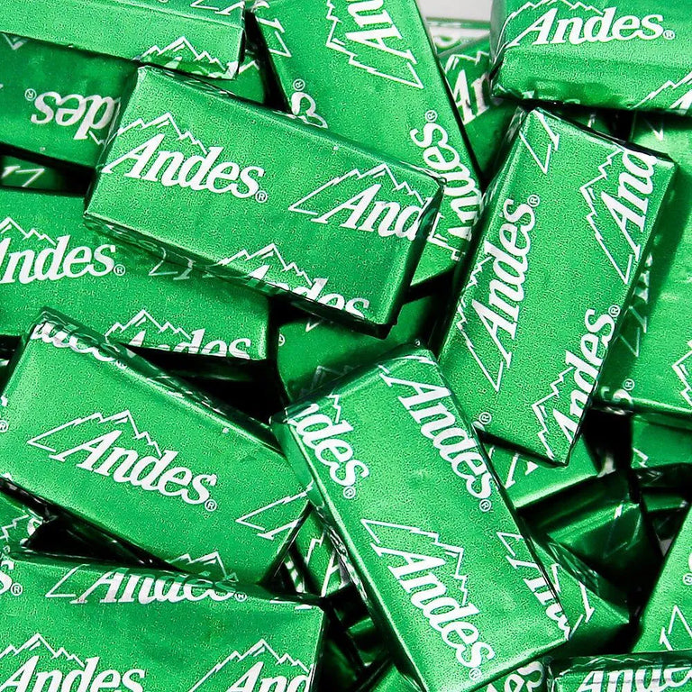 Andes Mints Creme De Menthe Chocolate Candy: 12-Piece Case – Candy ...