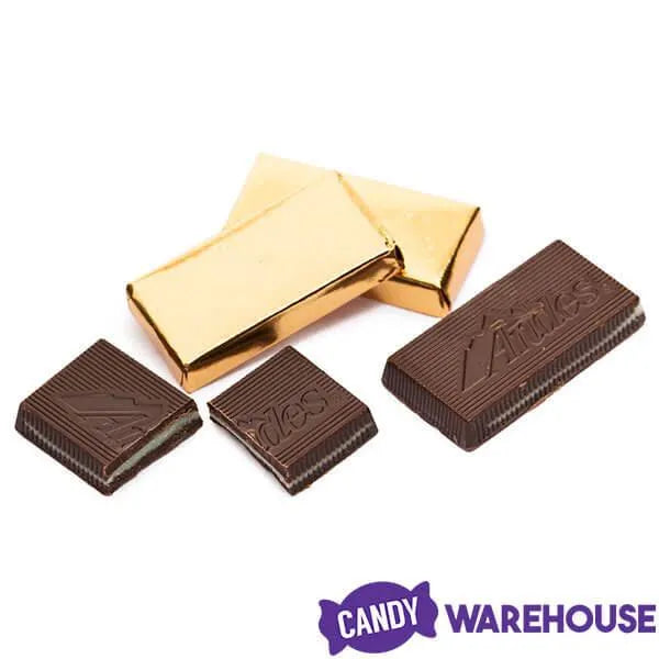 Andes Mints Creme De Menthe Gold Foiled Chocolate Candy: 5LB Bag ...