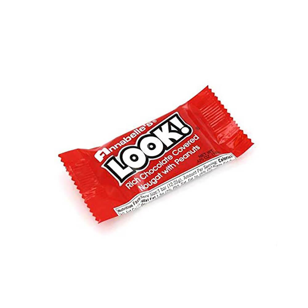 Annabelle's Look! Mini Bars: 10LB Case | Candy Warehouse