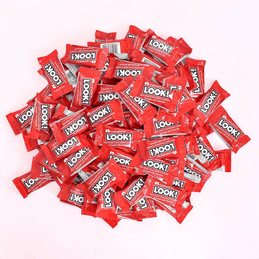 Annabelle's Look! Mini Bars: 10LB Case | Candy Warehouse