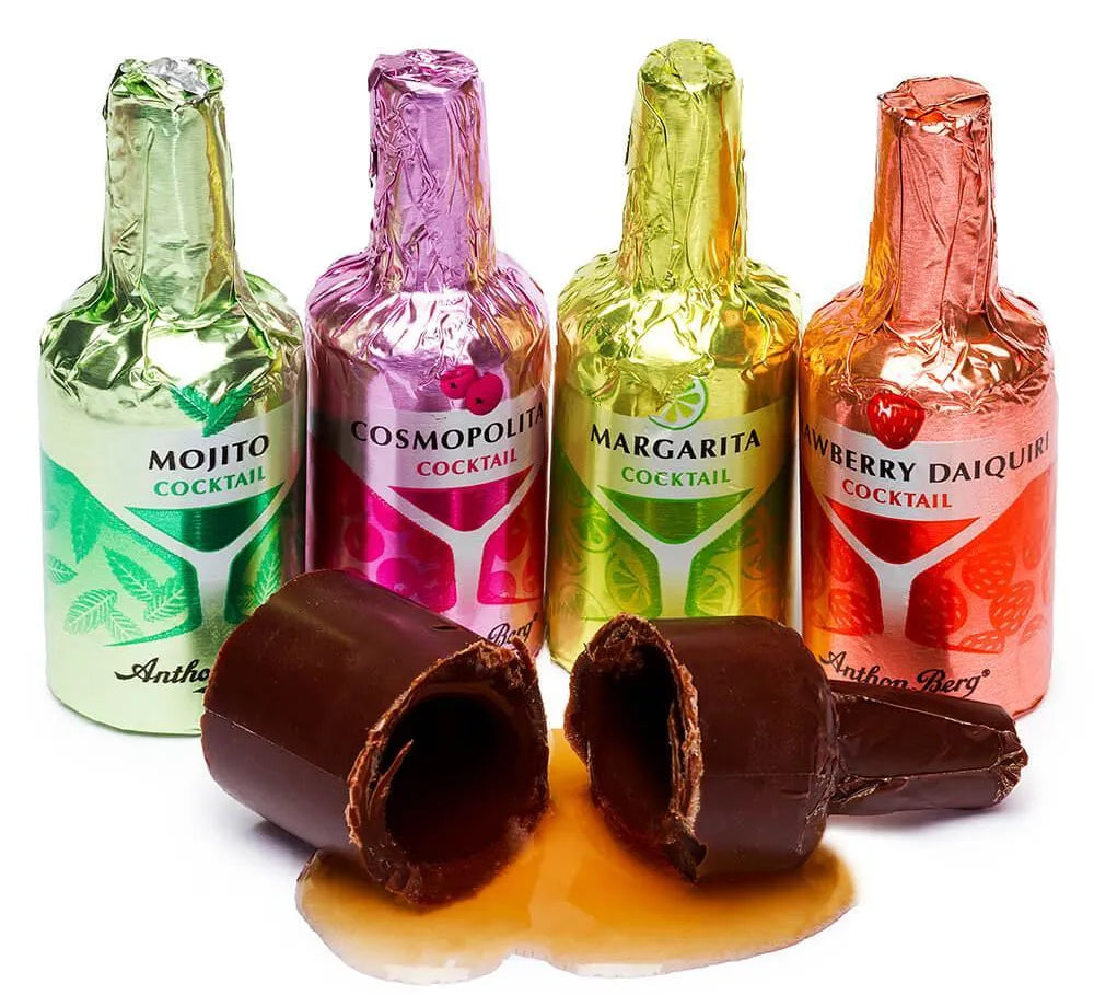 Liquor Filled Chocolate Bottles | Candy Warehouse