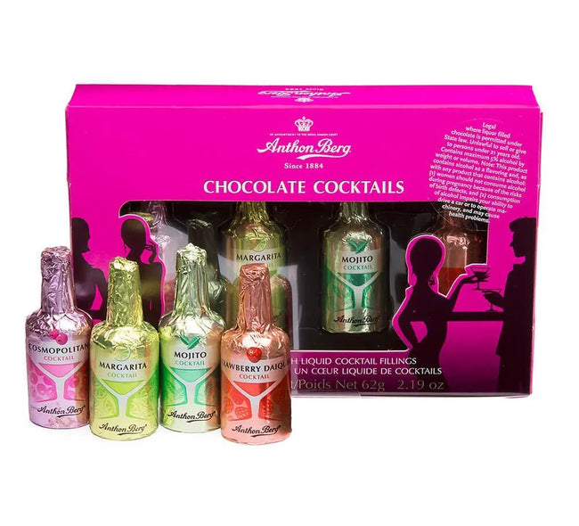 Liquor Filled Chocolate Bottles | Candy Warehouse