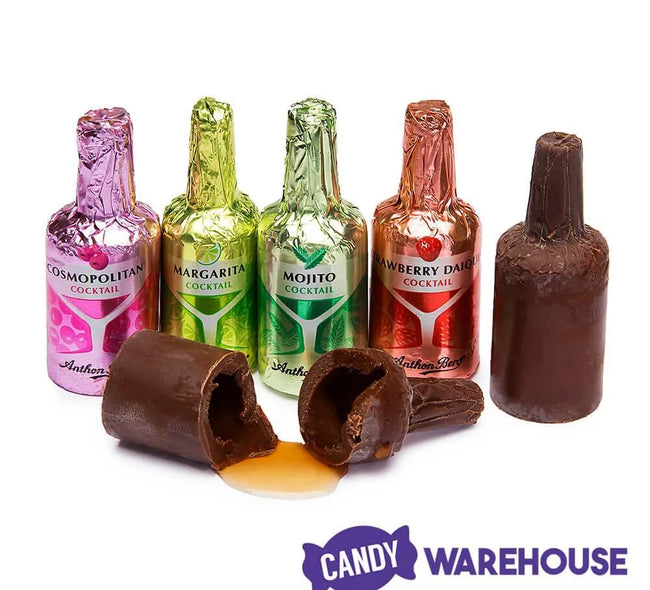 Liquor Filled Chocolate Bottles | Candy Warehouse