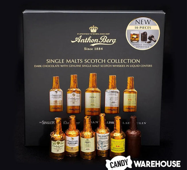 Liquor Filled Chocolate Bottles | Candy Warehouse