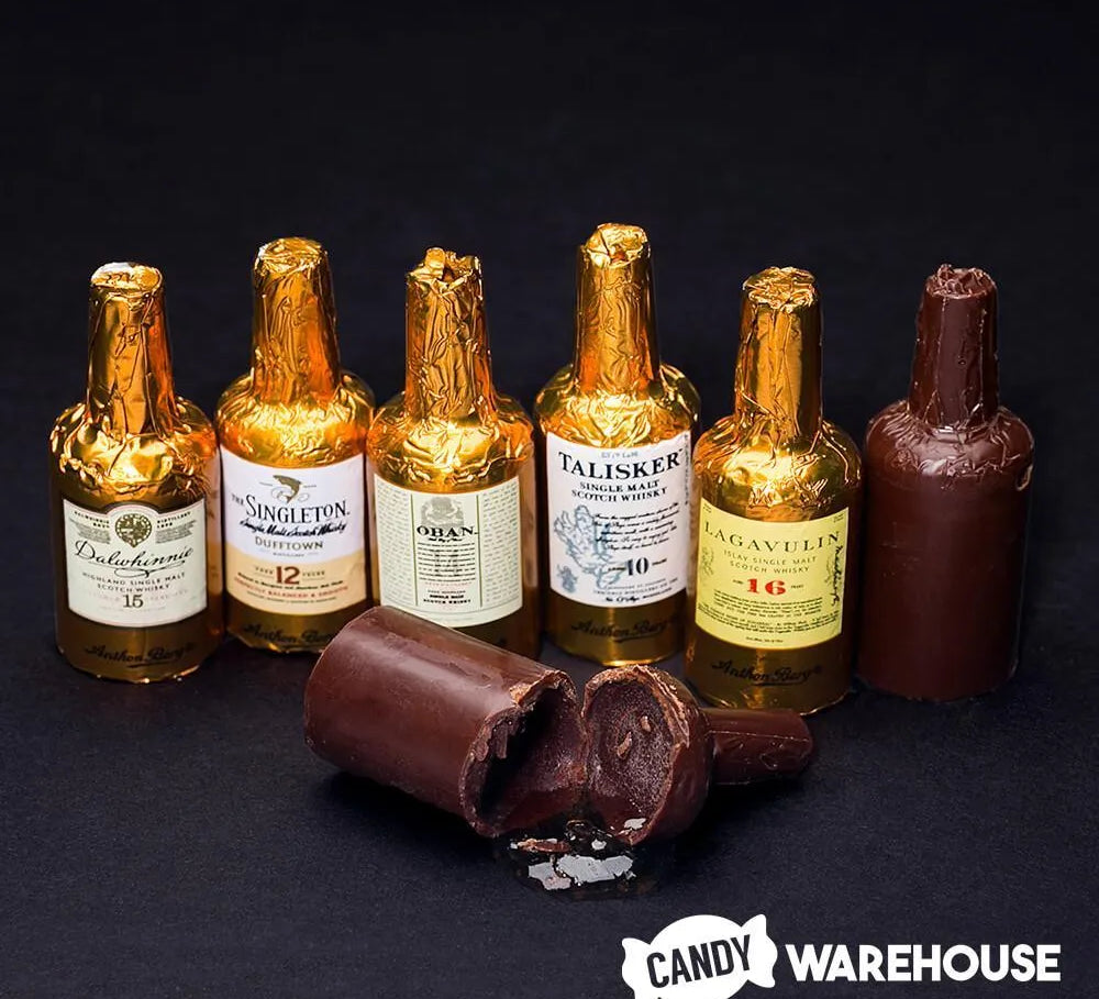 Liquor Filled Chocolate Bottles | Candy Warehouse