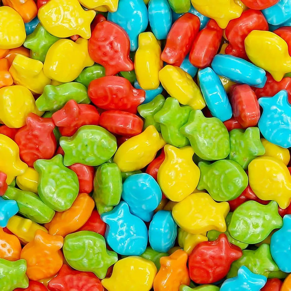 Aquarium Fish Tangy Candy: 2LB Bag – Candy Warehouse