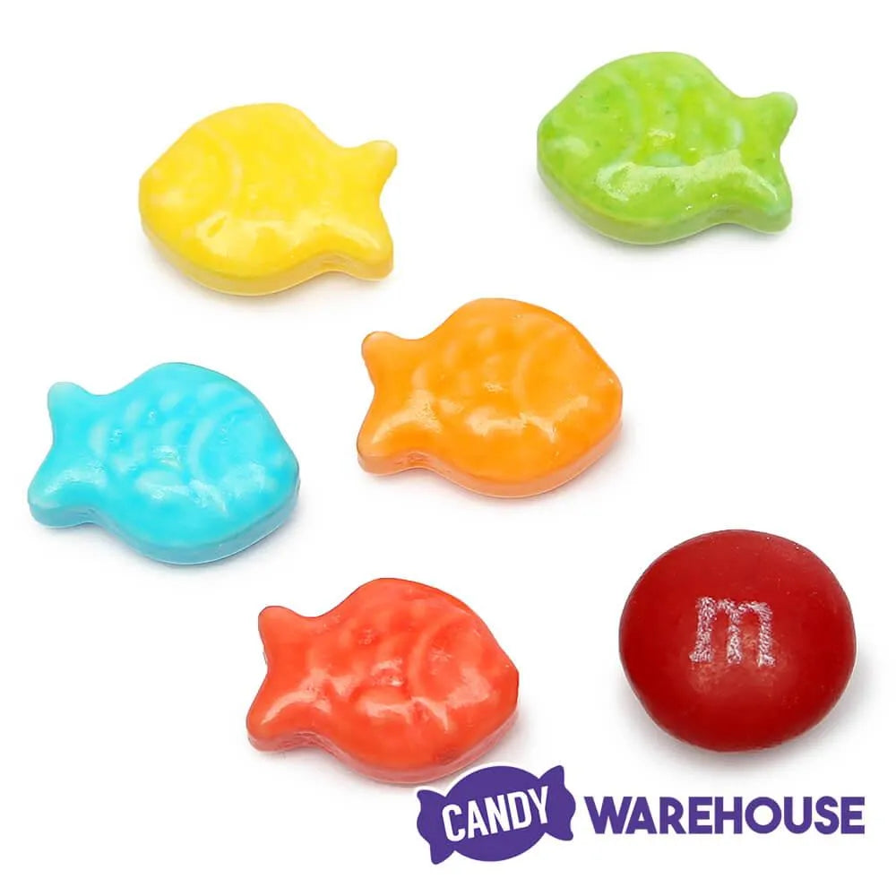 Aquarium Fish Tangy Candy: 2LB Bag – Candy Warehouse