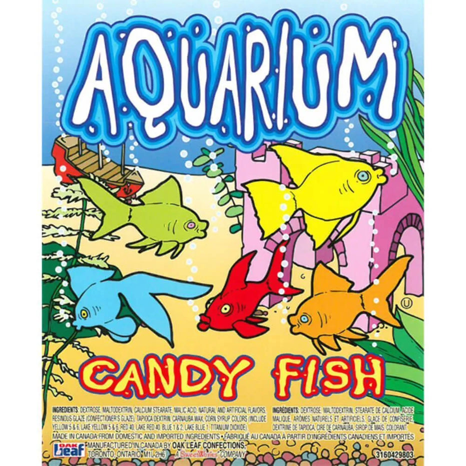 Aquarium Fish Tangy Candy: 2LB Bag – Candy Warehouse