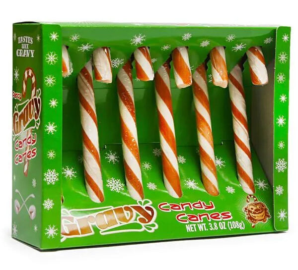 Wrapped Candy Canes | Candy Warehouse