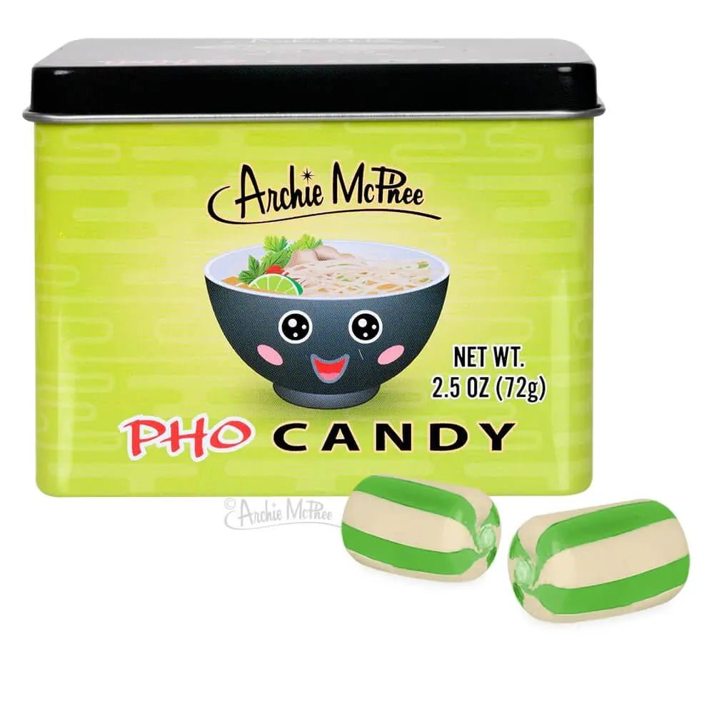Archie McPhee Pho Candy Tin – Candy Warehouse