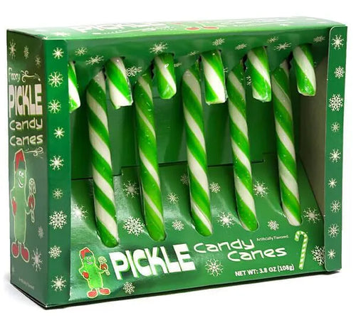 Green Candy Canes | Candy Warehouse