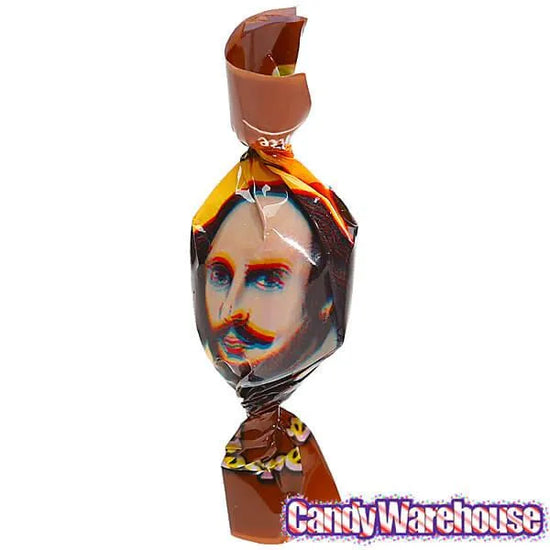 Archie McPhee Shakespeare Hard Candy Book | Candy Warehouse