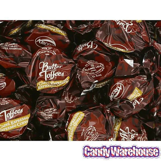 Arcor Coffee Butter Toffee Chewy Candy: 1LB Bag | Candy Warehouse