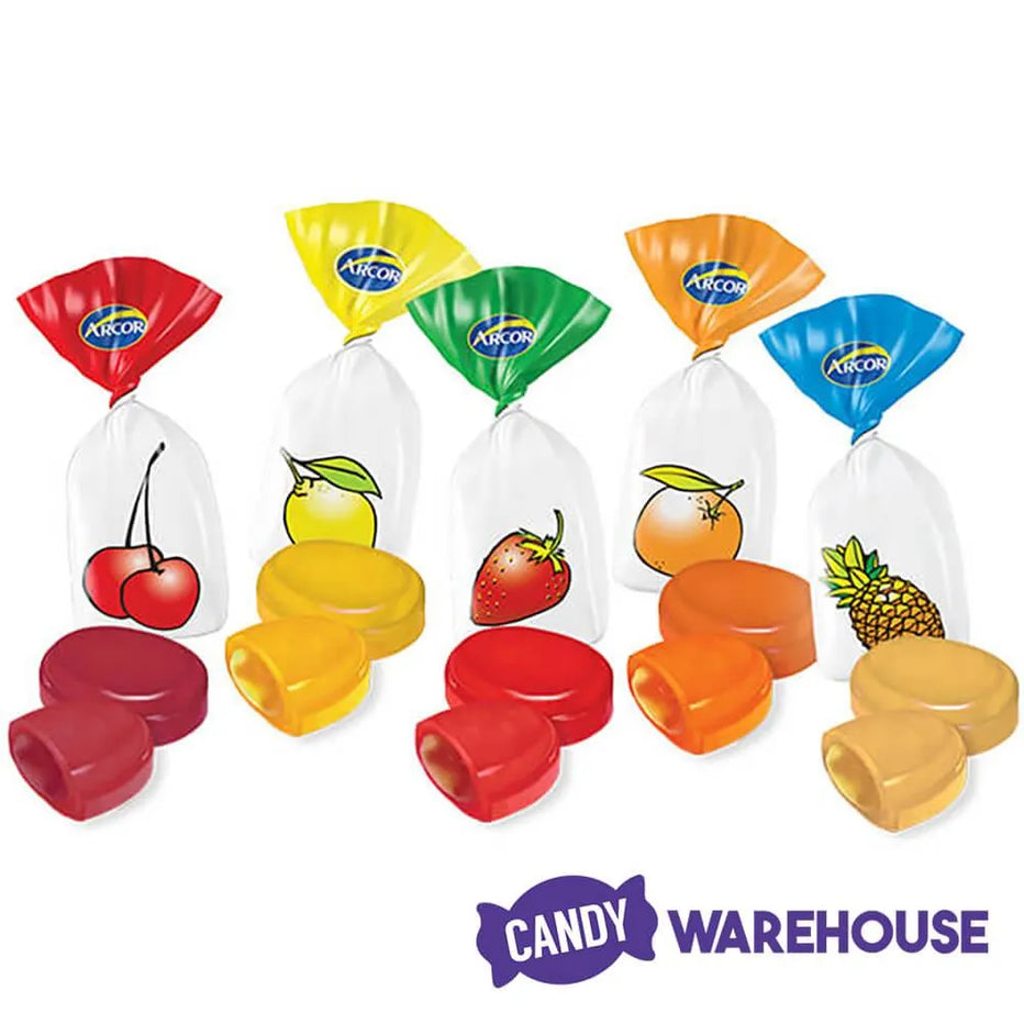 Arcor Fruitfuls Sachet Wrapped Fruit Bon Bons Candy: 5LB Bag – Candy ...