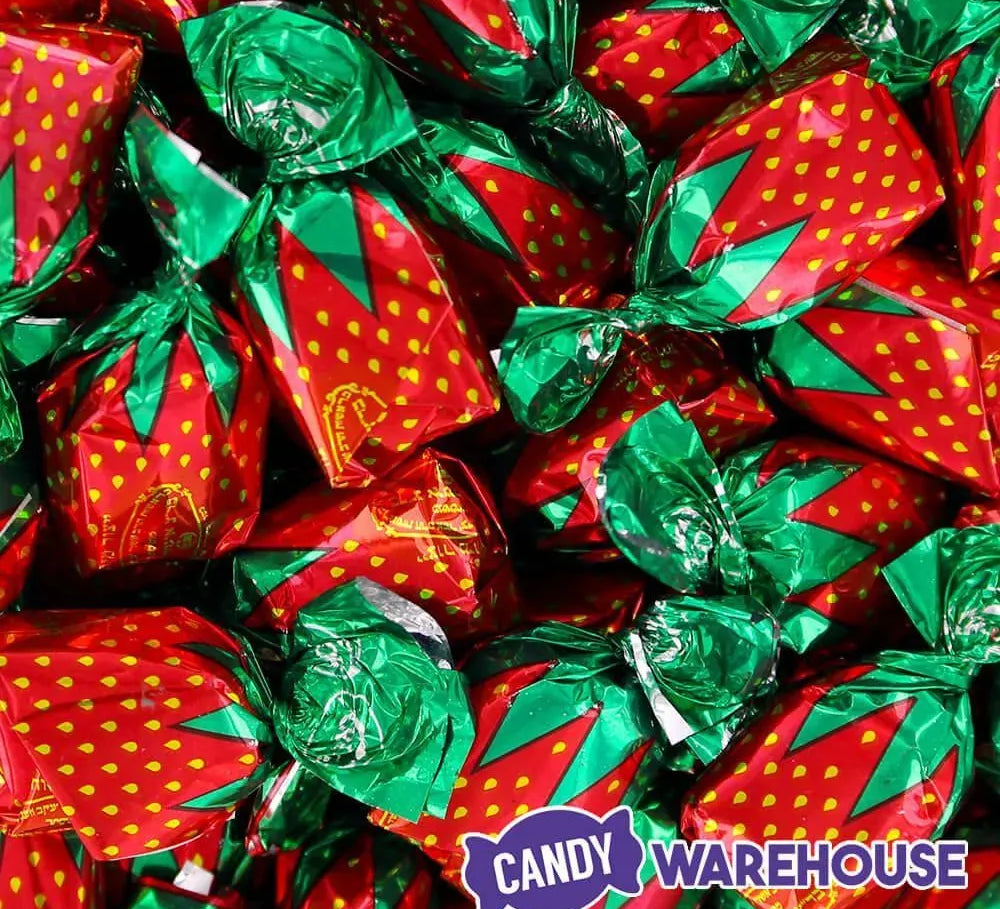 Strawberry Shaped Candy | Candy Warehouse