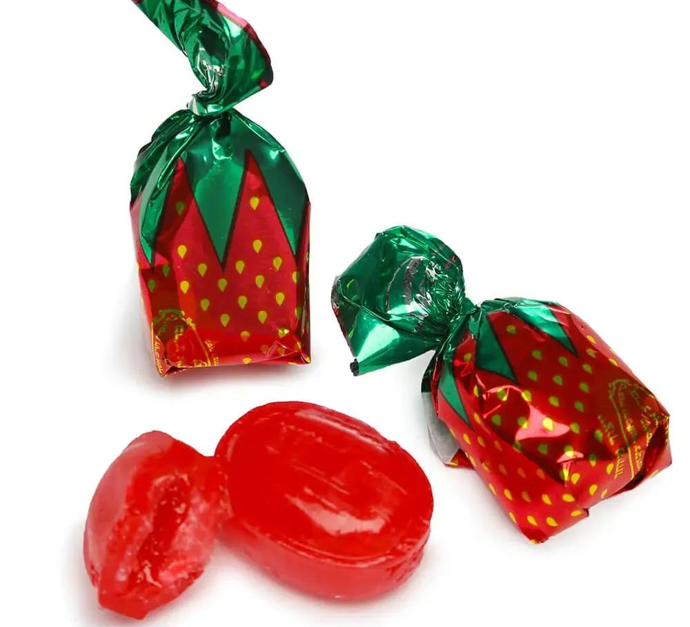 Strawberry Shaped Candy | Candy Warehouse
