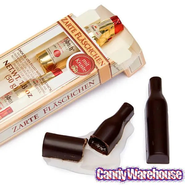 Asbach Brandy Chocolate Bottles: 8-Piece Box – Candy Warehouse