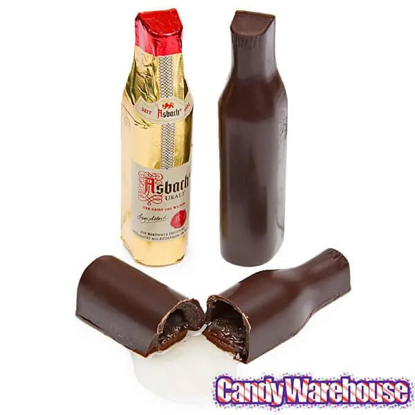 Asbach Brandy Chocolate Bottles: 8-Piece Box | Candy Warehouse