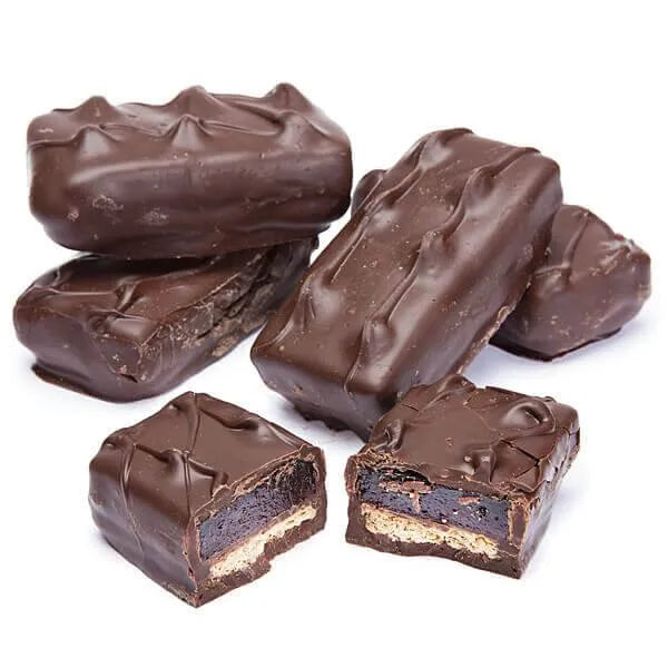 Asher's Dark Chocolate Covered Graham Crackers with Jelly: 5LB Box ...