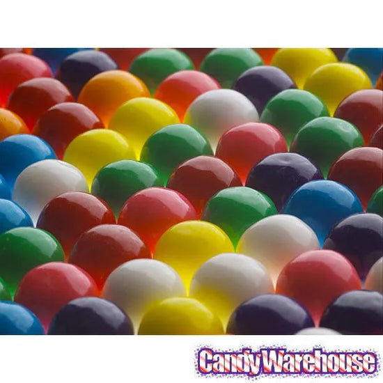 Assorted Colors 1-Inch Gumballs: 2LB Bag | Candy Warehouse