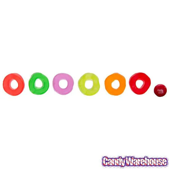 Assorted Mini Gummy Rings Candy: 5LB Bag | Candy Warehouse