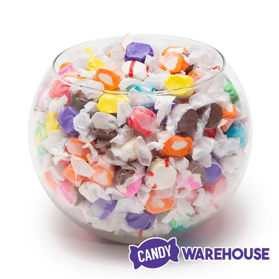 Assorted Salt Water Taffy Candy: 3LB Bag – Candy Warehouse