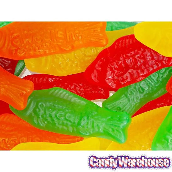 Assorted Swedish Fish Candy 3.5-Ounce Packs: 12-Piece Box | Candy Warehouse