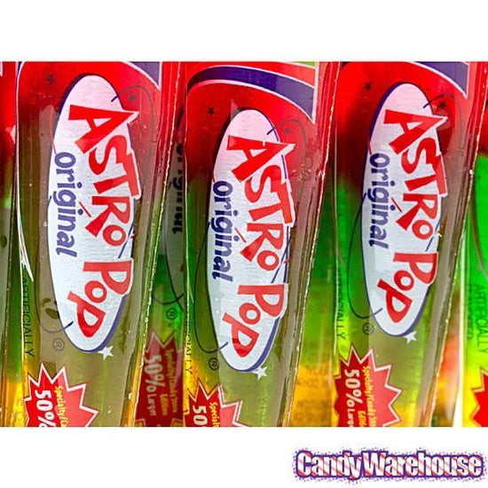 Astro Pop Lollipops: 24-Piece Box | Candy Warehouse