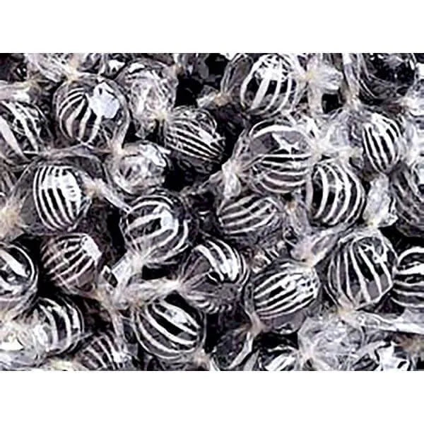 Atkinson Black Licorice Hard Candy Balls: 5LB Bag – Candy Warehouse