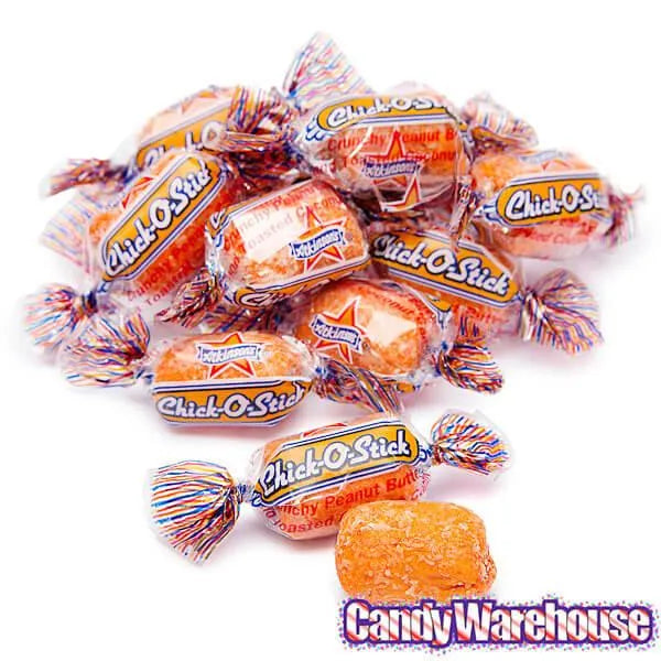 Atkinson Chick-O-Stick Original Nuggets Candy: 160-Piece Tub | Candy ...