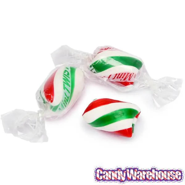 Atkinson Hard Candy Twists - Christmas Peppermint: 5LB Bag | Candy ...