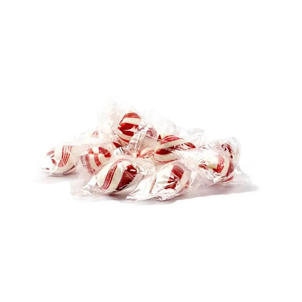 Atkinson Hard Candy Twists - Peppermint: 5LB Bag – Candy Warehouse