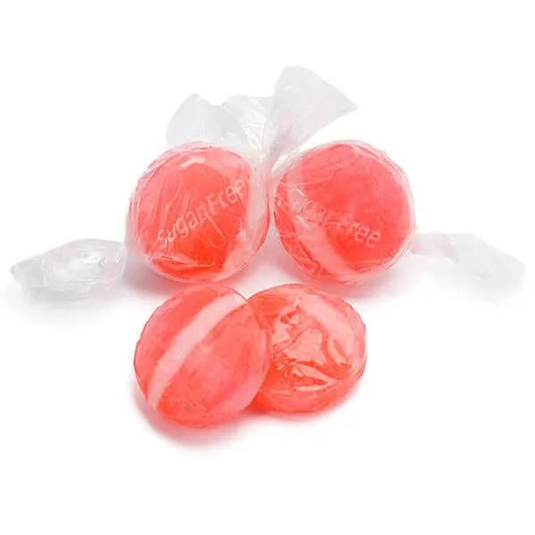 Atkinson Sugar Free Hard Candy Buttons - Watermelon: 5LB Bag | Candy ...