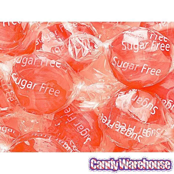 Atkinson Sugar Free Hard Candy Buttons - Watermelon: 5LB Bag | Candy ...