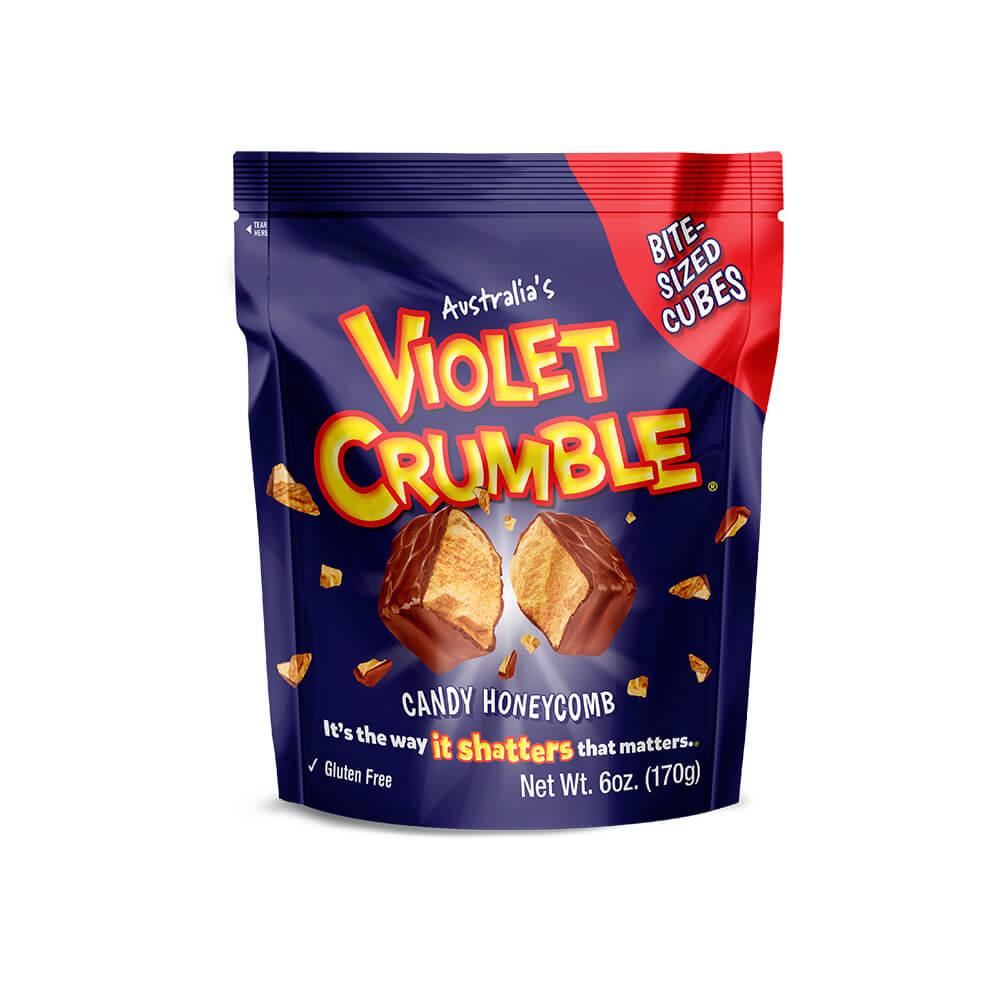 Australia's Violet Crumble Candy: 8 Piece Box | Candy Warehouse
